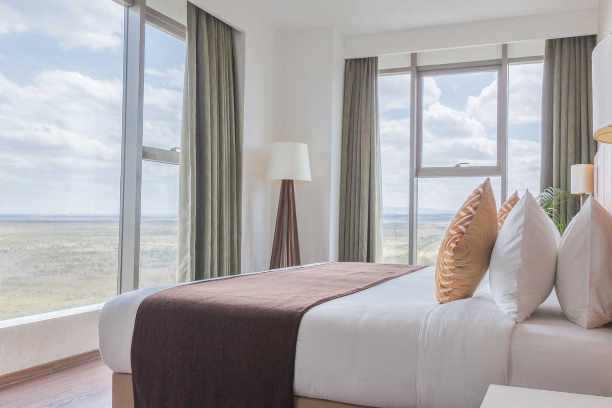 Superior City View | Emara: Luxury Accommodation in Nairobi