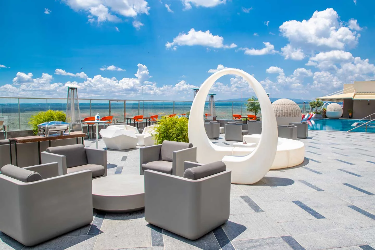 Luxury Lounges in Nairobi: Discover Sky Lounge Experience